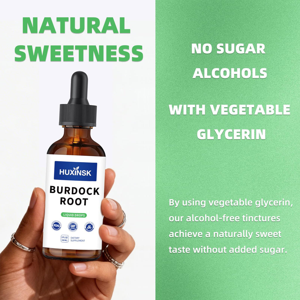 natural burdock root extract for wellness
