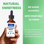 natural burdock root extract for wellness