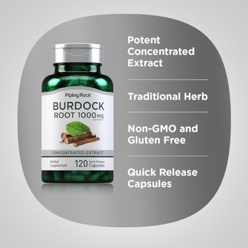 natural burdock root for detox
