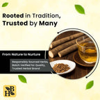 natural burdock root for skin health