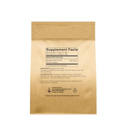 natural burdock root for wellness