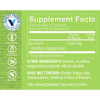 natural burdock root health benefits