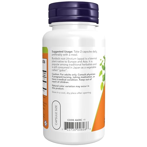 Natural burdock root health benefits