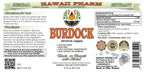 natural burdock root liquid supplement