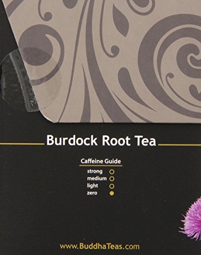 Natural Burdock Root Tea for Wellness