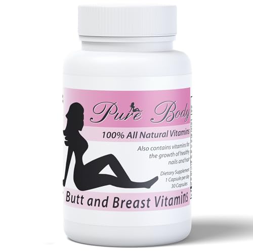 natural butt and breast growth vitamins