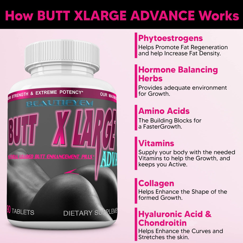 natural butt enlargement pills