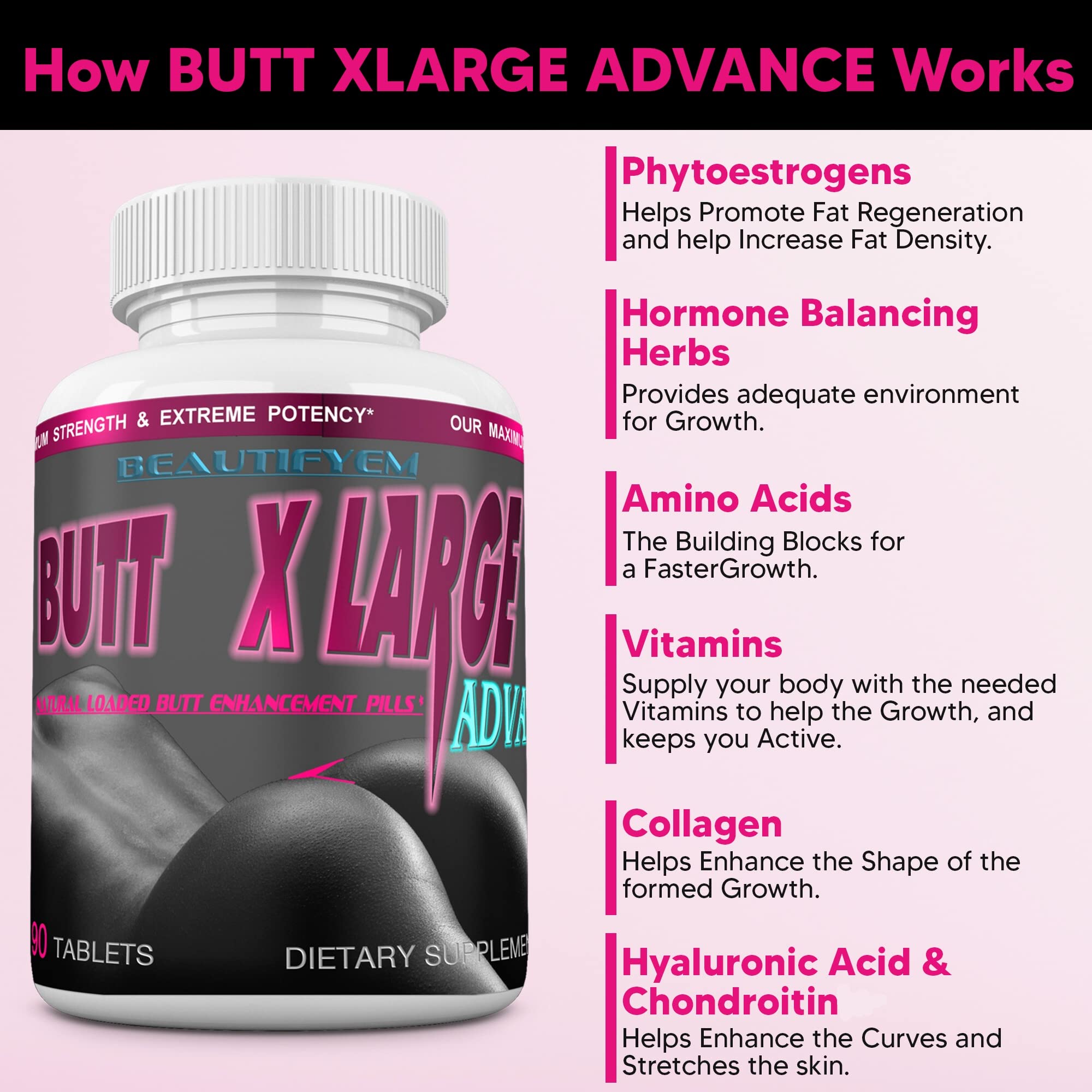 natural butt enlargement pills