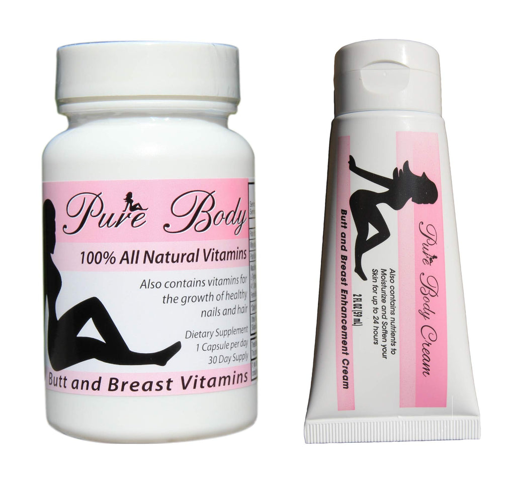 natural butt growth supplements
