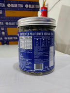 natural butterfly pea flower infusion