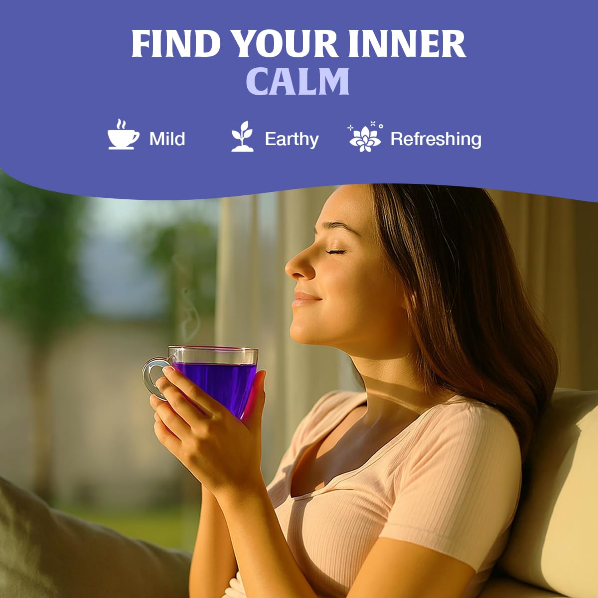 natural butterfly pea flower tea benefits