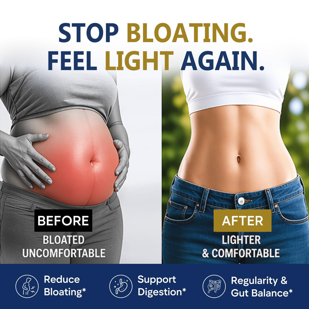 Natural butyrate for improved digestion