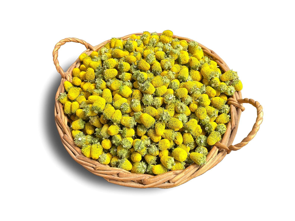 Natural Buzz Button herbal detox tea