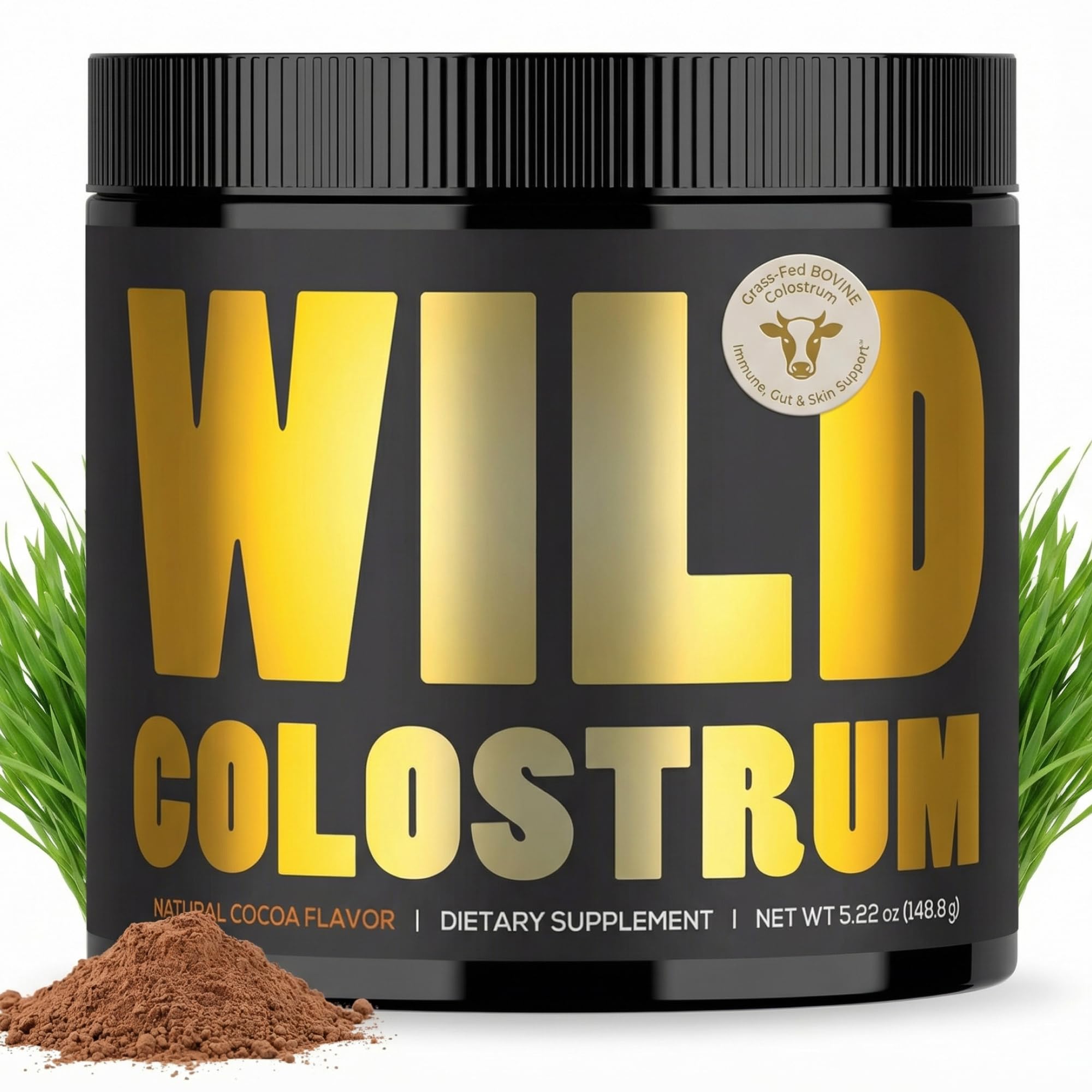 natural cacao colostrum for immunity