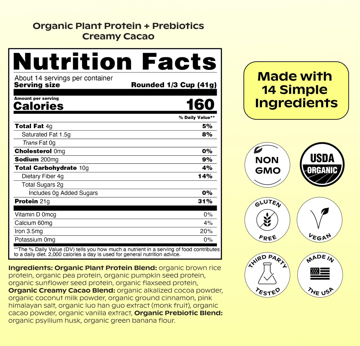 natural cacao protein for muscle recovery