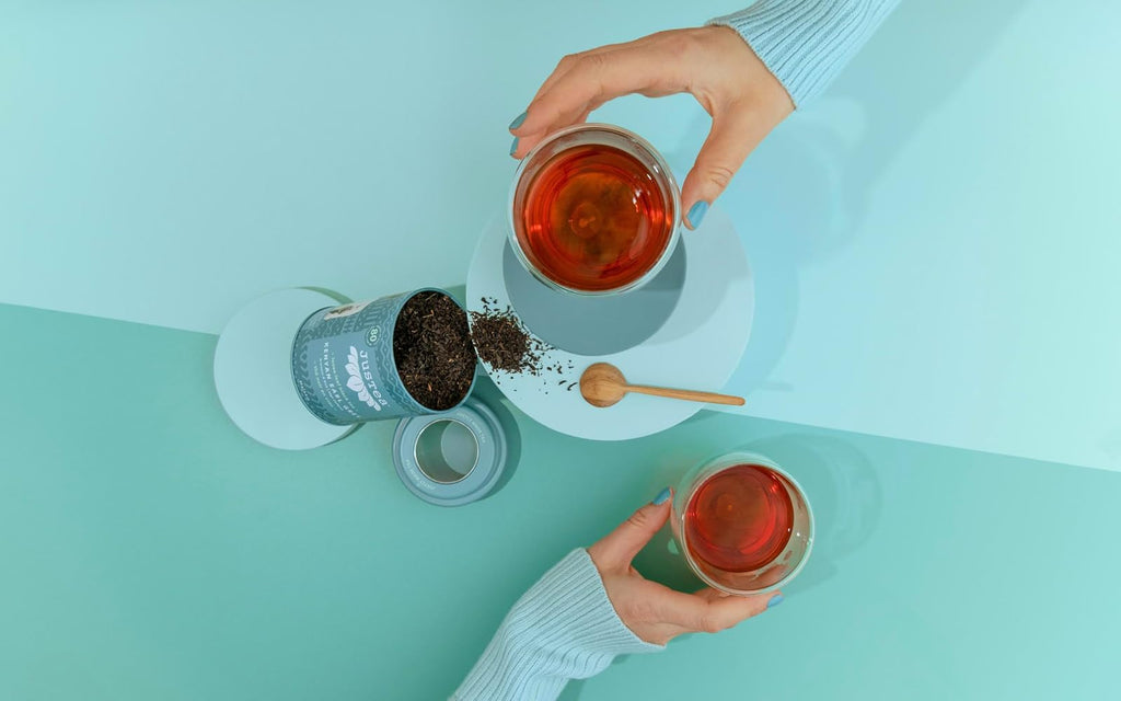 natural caffeine boost from black tea