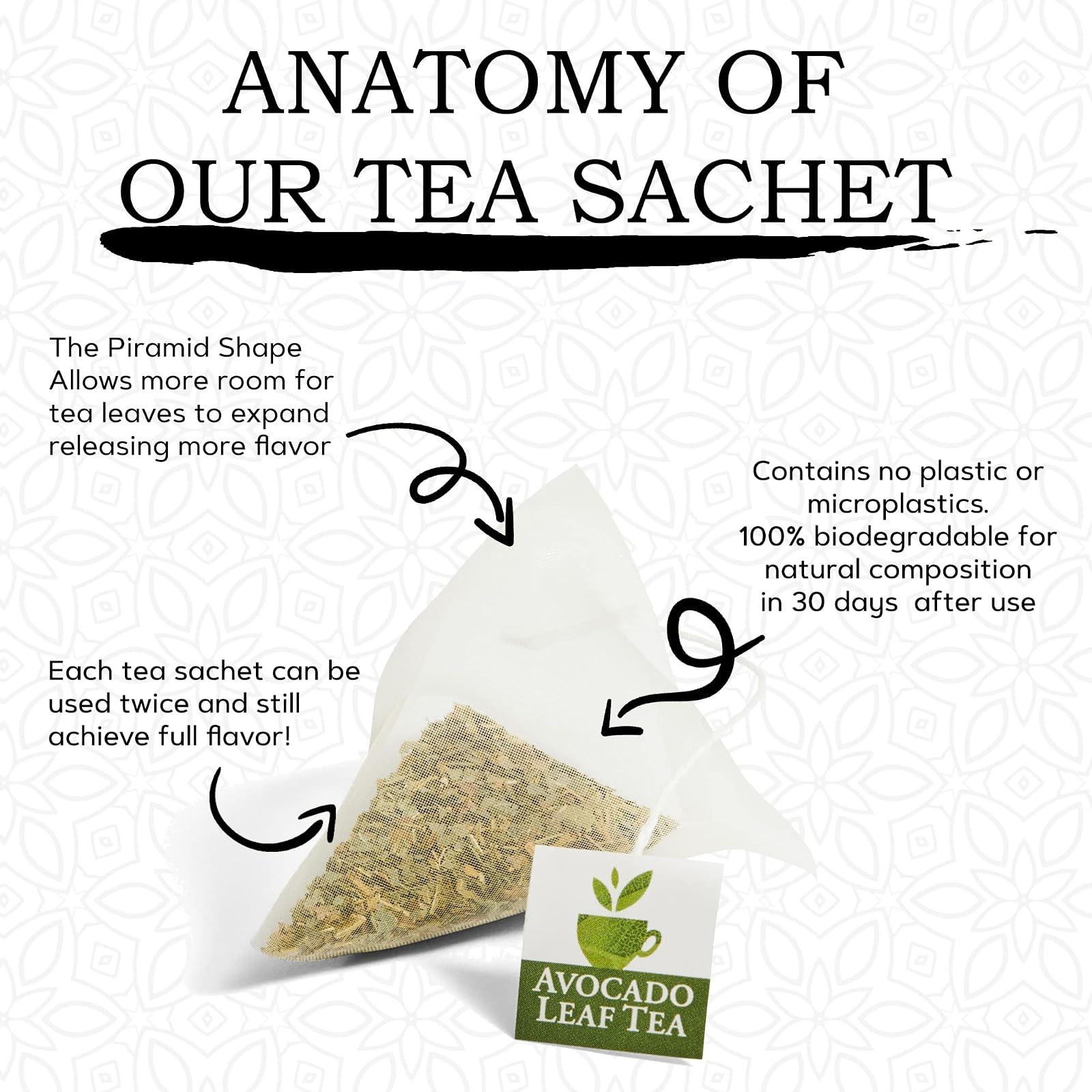 natural caffeine boost herbal tea