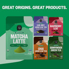 natural caffeine boost matcha drink