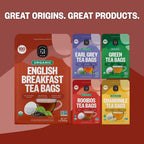 natural caffeine boost with tea