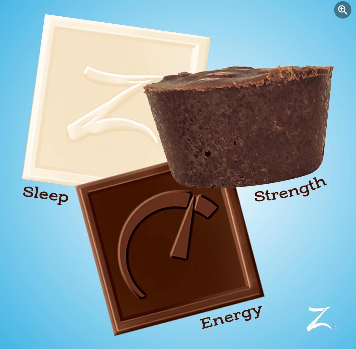 natural caffeine dark chocolate treat