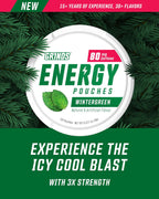natural caffeine energy boost pouches