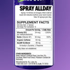natural caffeine energy boost spray