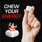 natural caffeine energy gum for athletes