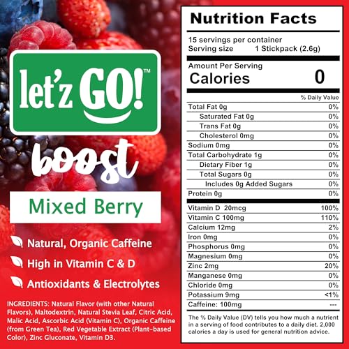 natural caffeine energy powder