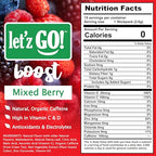 natural caffeine energy powder