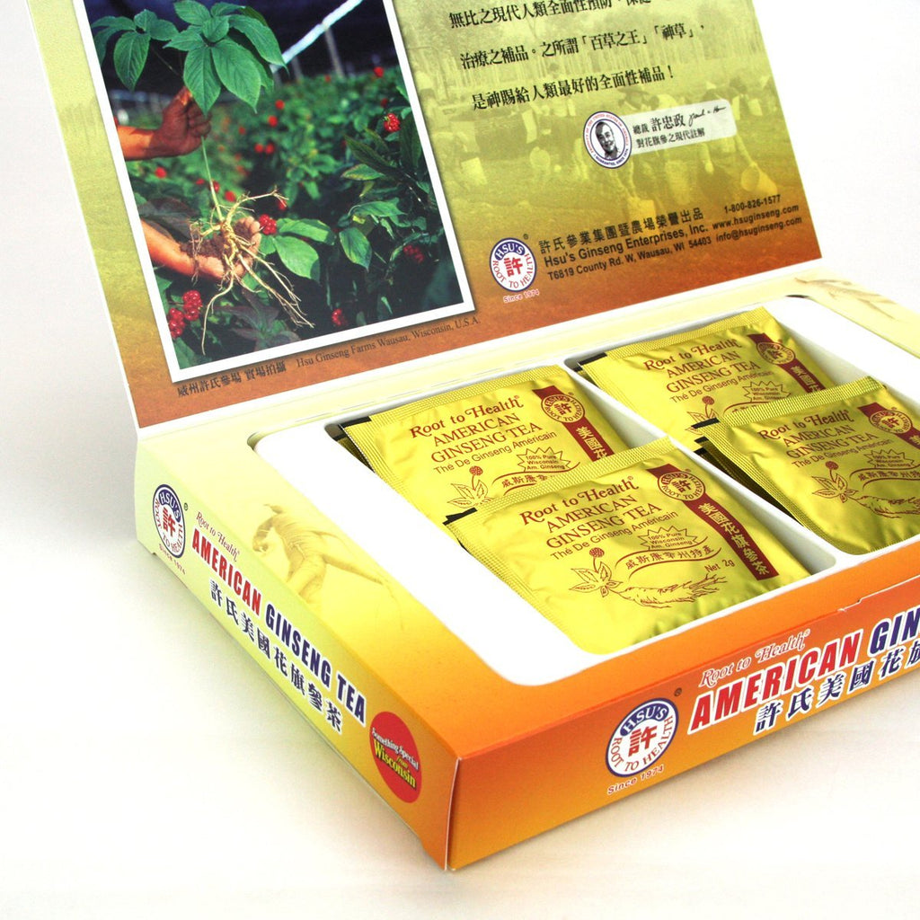 natural caffeine free ginseng tea