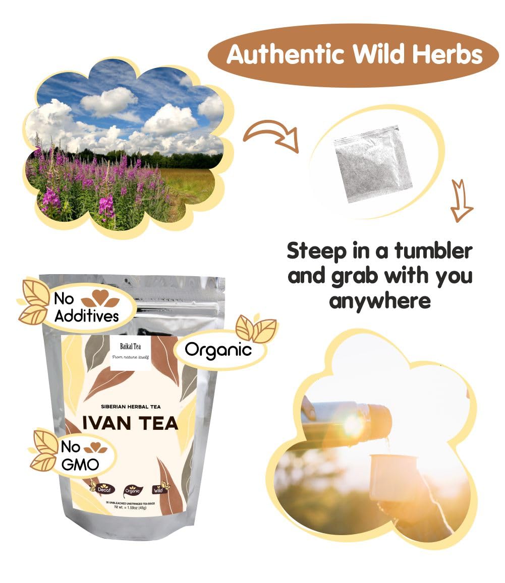 natural caffeine-free herbal infusion