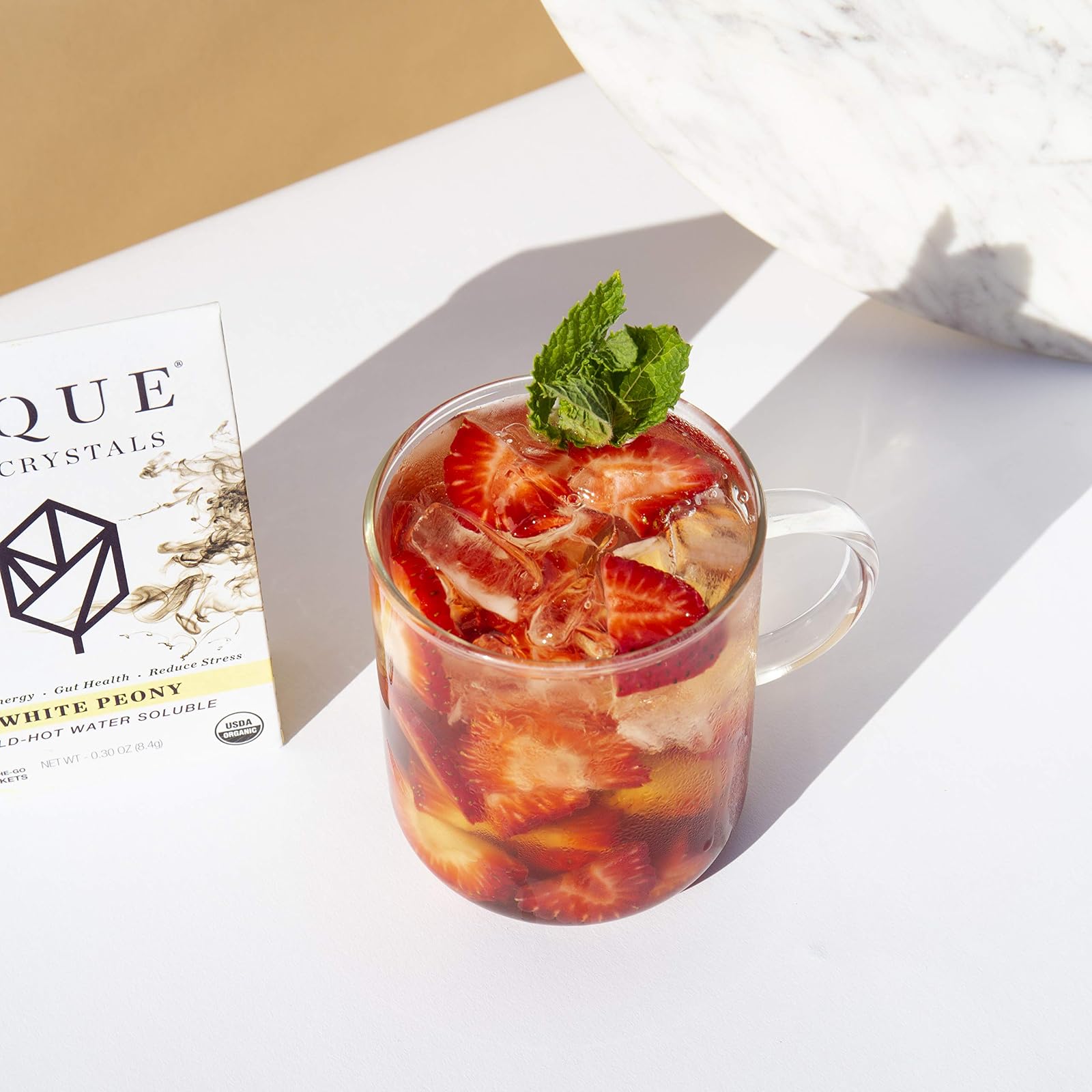 natural caffeine-free herbal tea