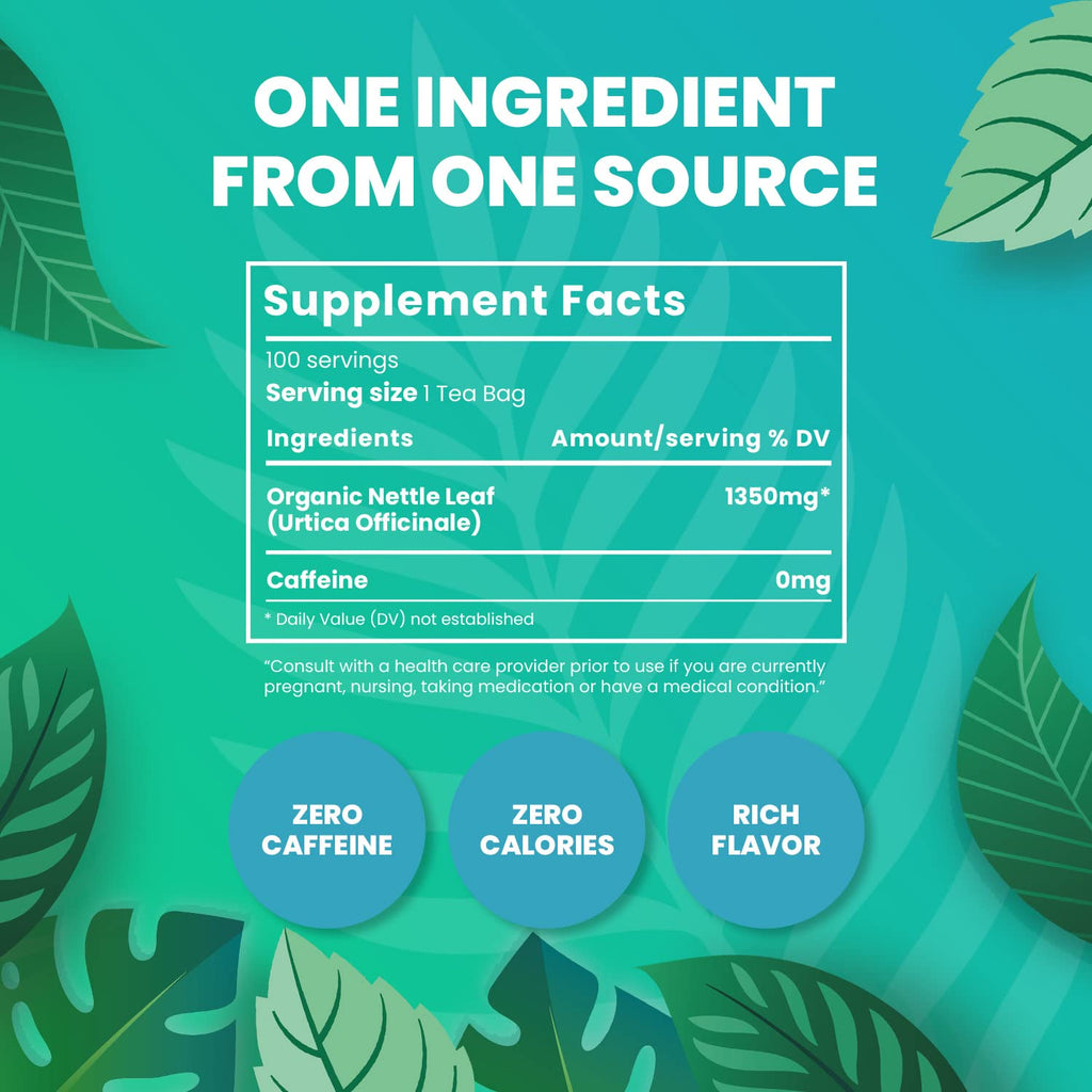 natural caffeine-free tea bags