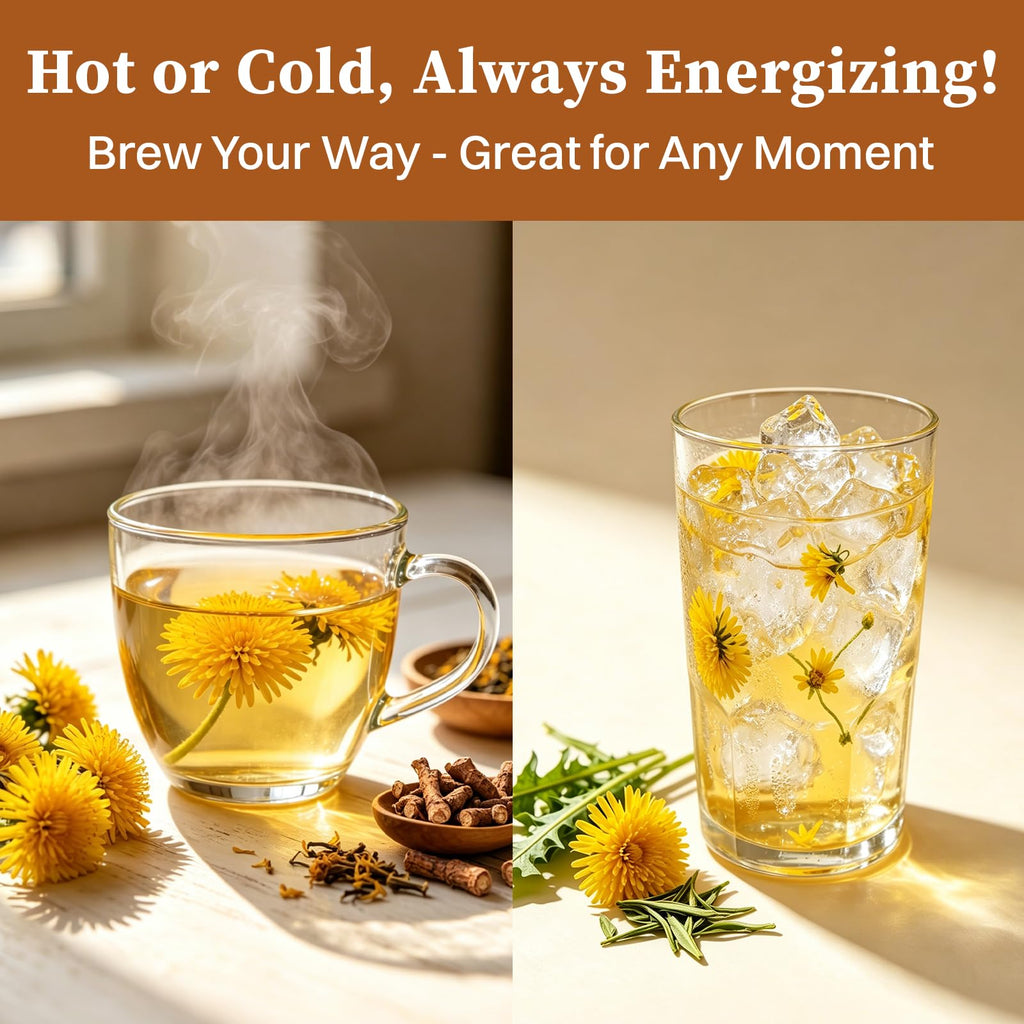 natural caffeine free tea choice