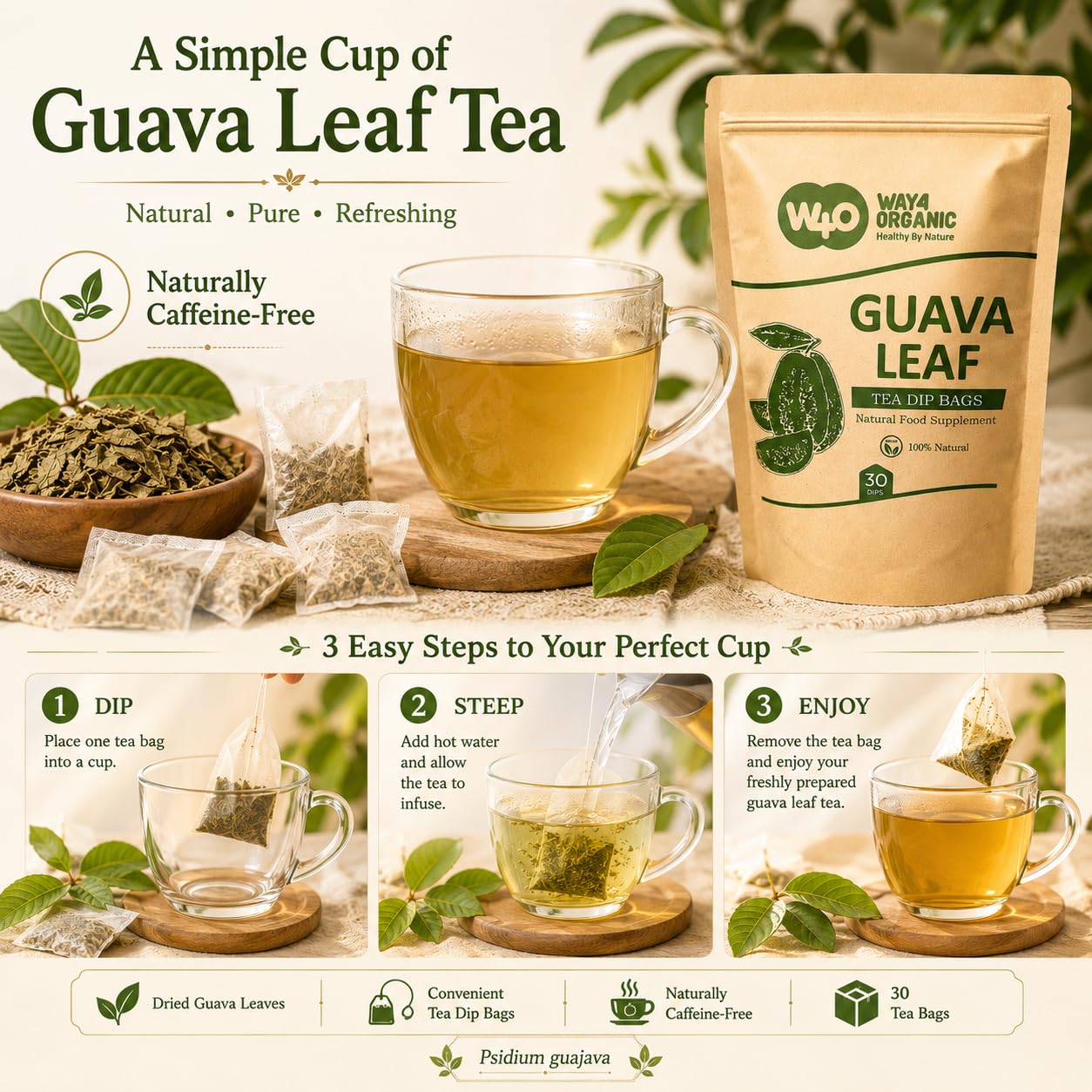 natural caffeine free tea