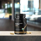 natural caffeine from mushroom blend