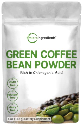 natural caffeine green coffee bean extract