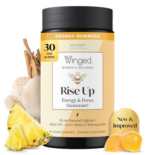 Natural caffeine gummies for vitality