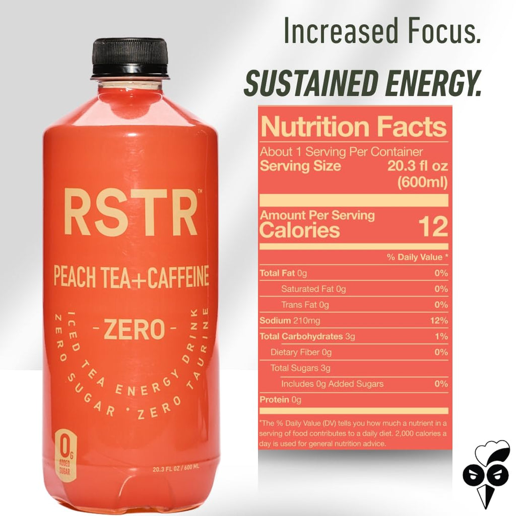 natural caffeine herbal tea blend