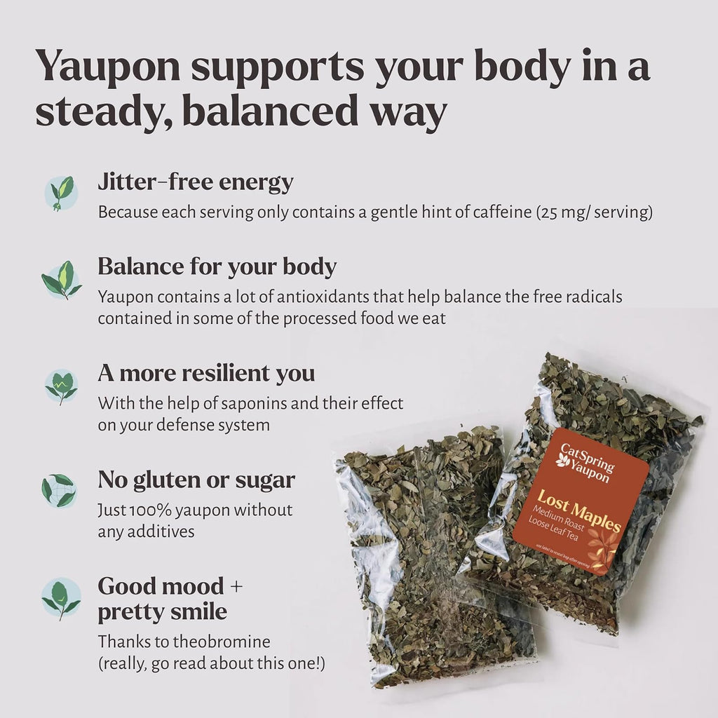 natural caffeine herbal tea