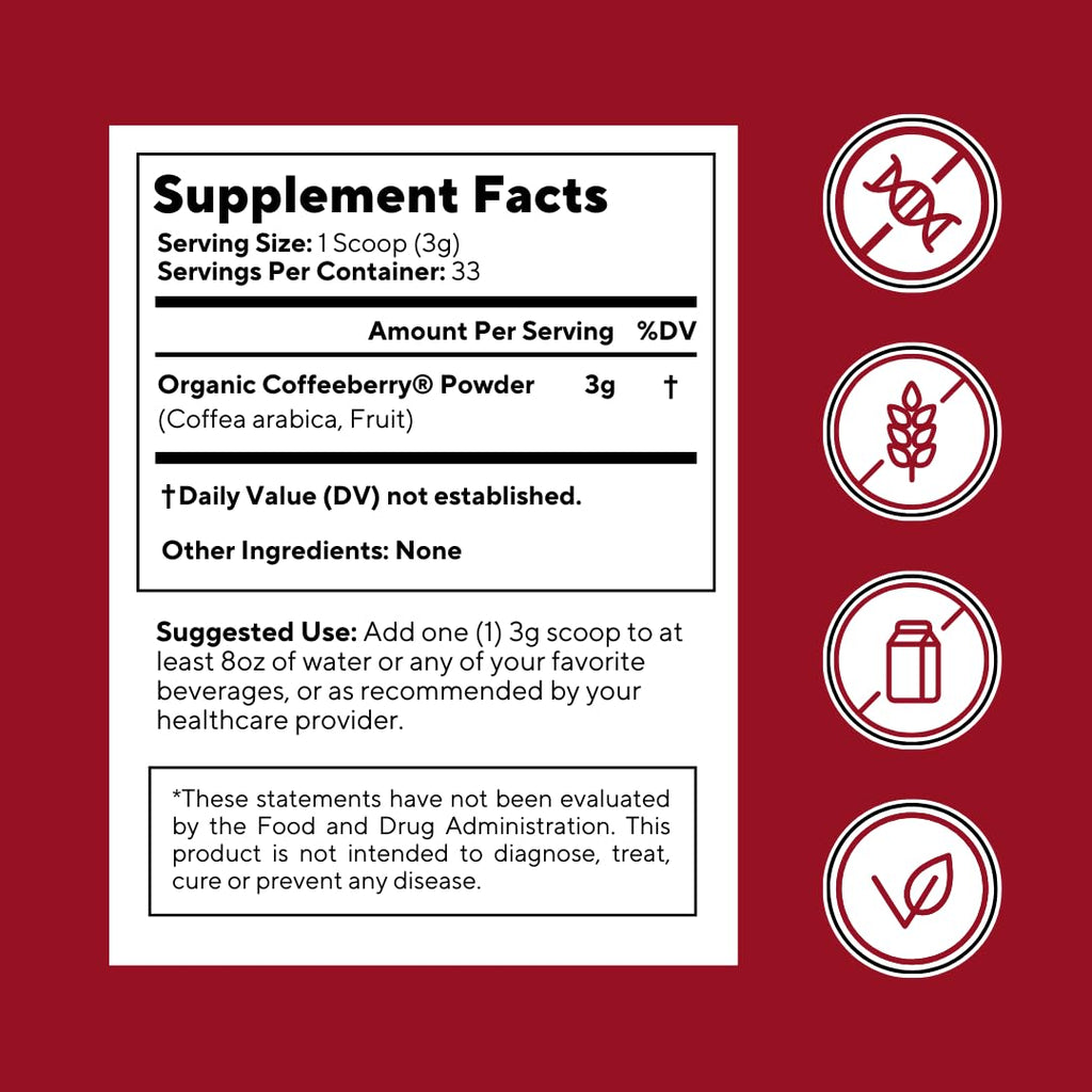 natural caffeine multivitamin for active lifestyle