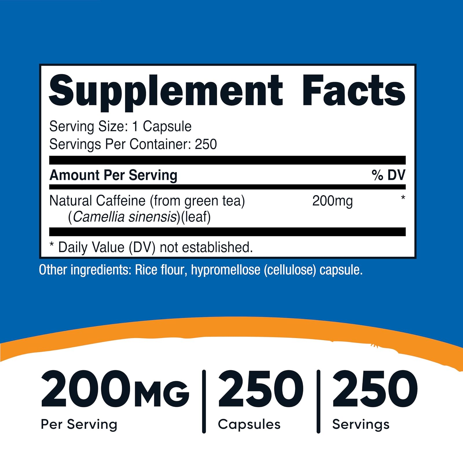 Natural caffeine multivitamin for men