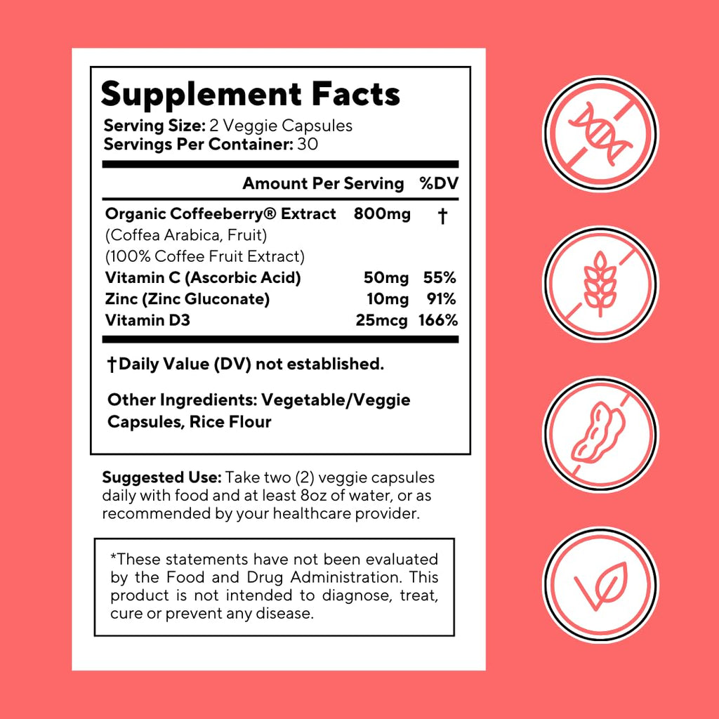 natural caffeine pills for active lifestyle