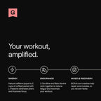 natural caffeine pre-workout for workouts