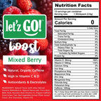 natural caffeine vitamin C drink