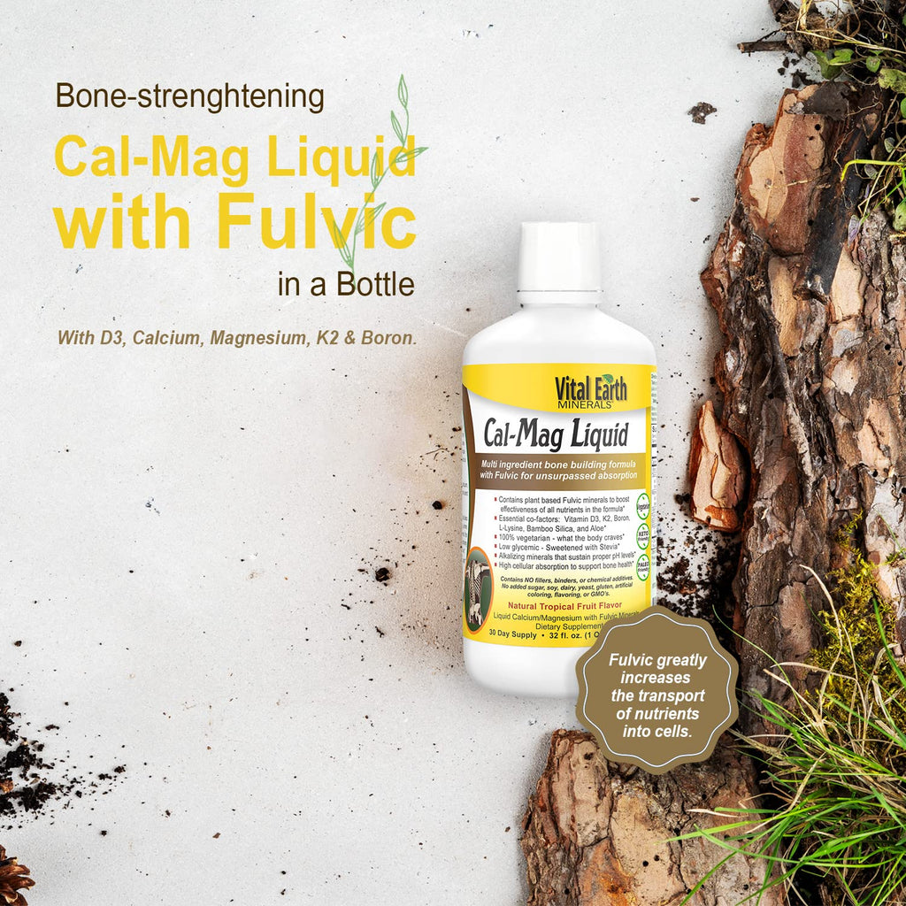 Natural Cal-Mag for daily wellness