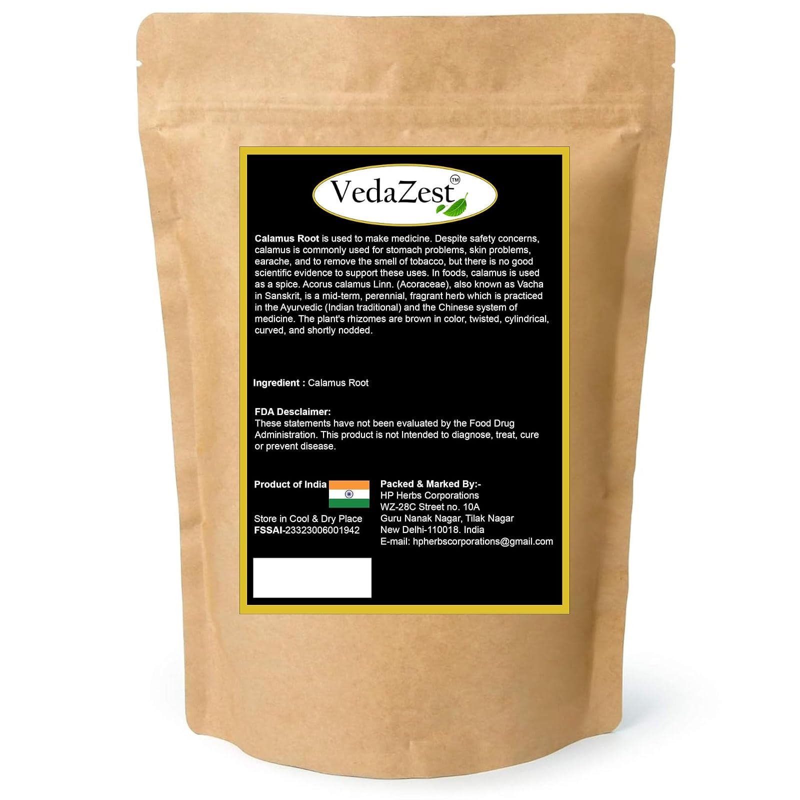 natural calamus root for digestion