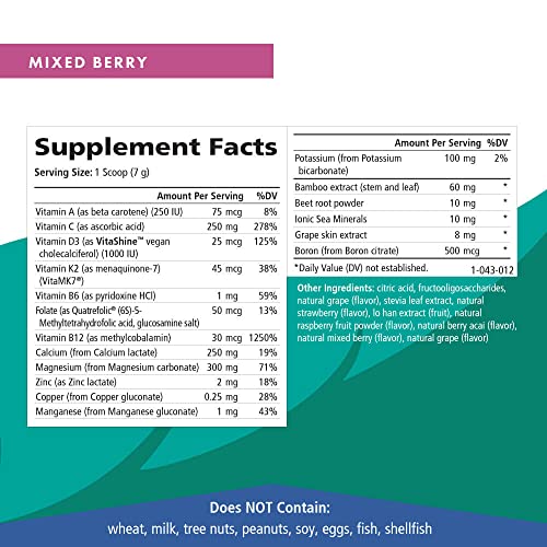 Natural calcium and magnesium blend for wellness