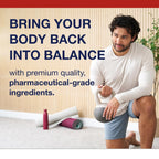 Natural calcium and magnesium for vitality