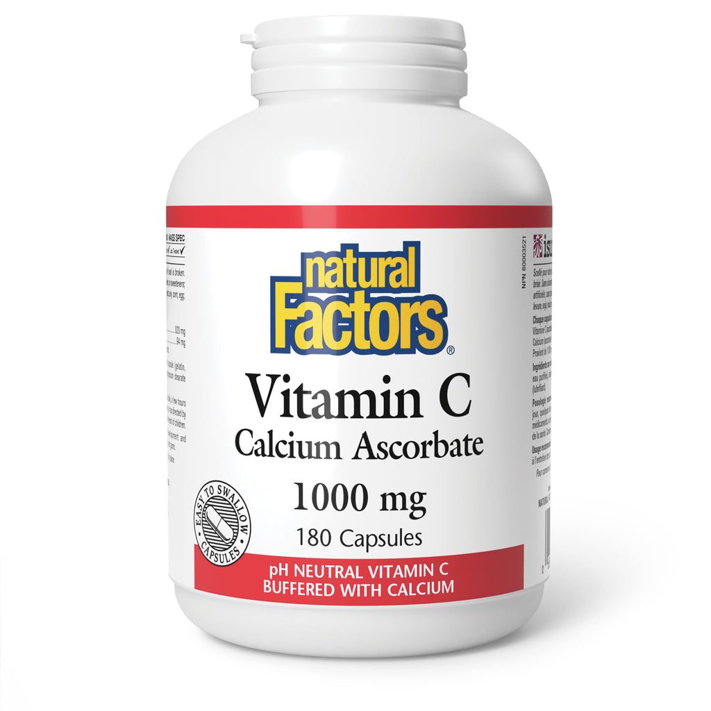 natural calcium ascorbate supplement